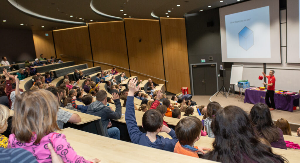 Oxford Maths Institute Lecture - House of Maths School Workshops ...
