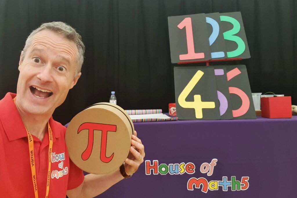 Pi cylinder secondary shows - House of Maths School Workshops Primary & Secondary in Dorset ...
